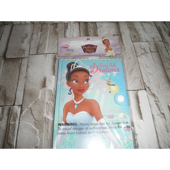 Disney | Other | New By Disney Princess Tiana And The Frog Diary 45 ...